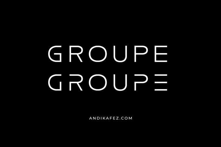 Groupe Logotype Font - Download Free Font