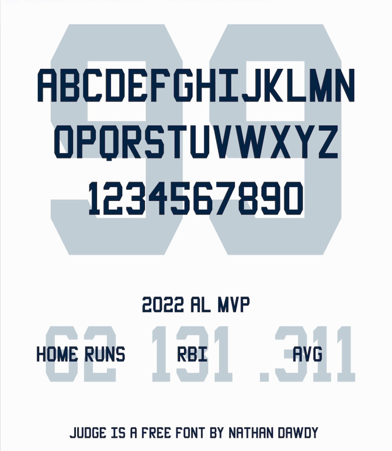 Judge Font - Download Free Font