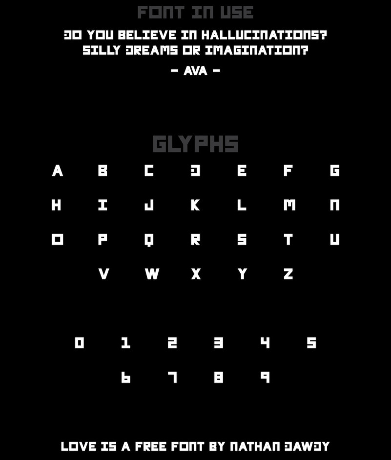 Love Typeface - Download Free Font