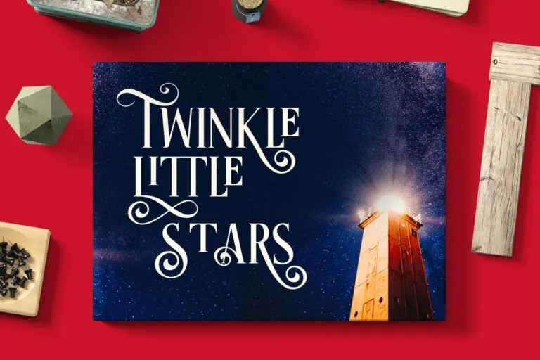 Magic Sparkle Font - Download Free Font