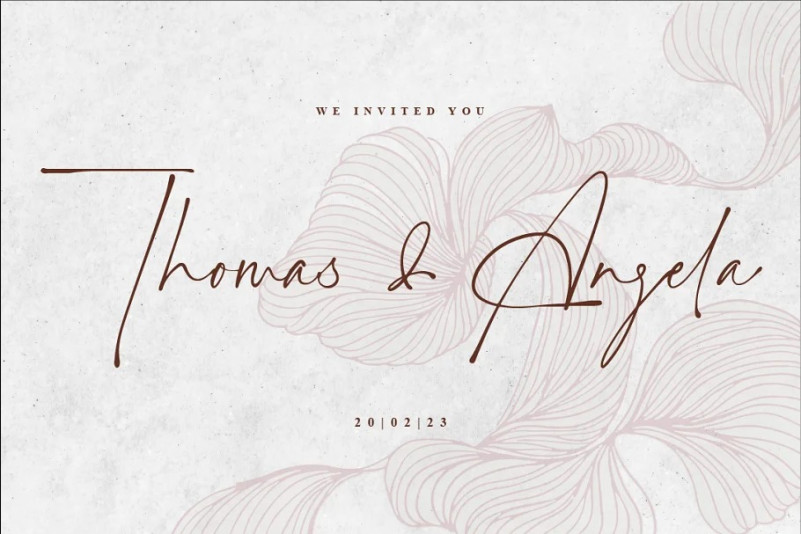 Manhattan Signature Typeface - Download Free Font