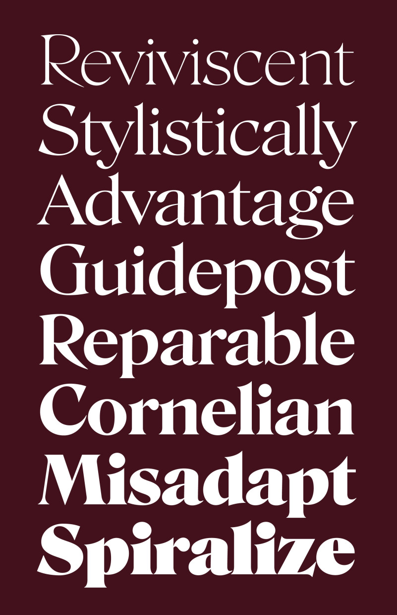 Roslindale Font Family - Download Free Font