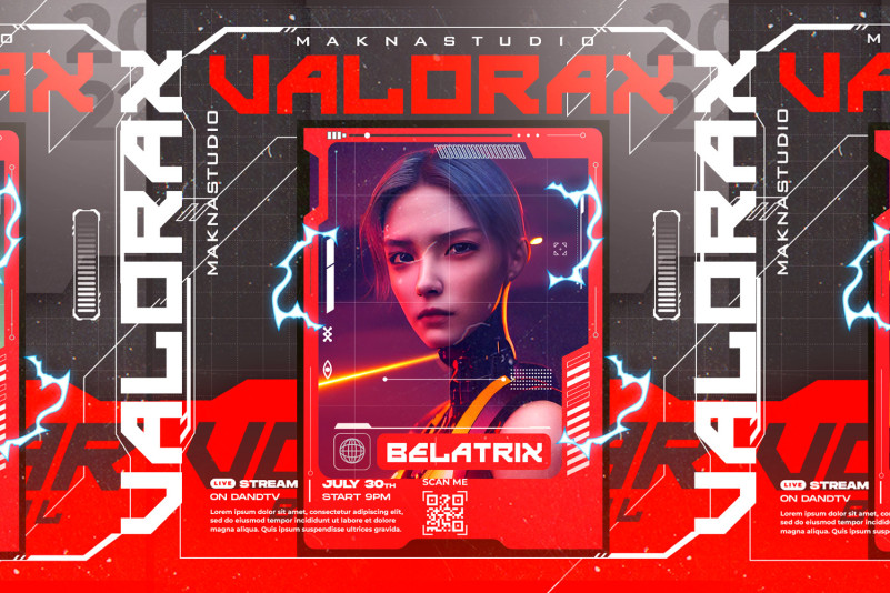 Valorax Font - Download Free Font