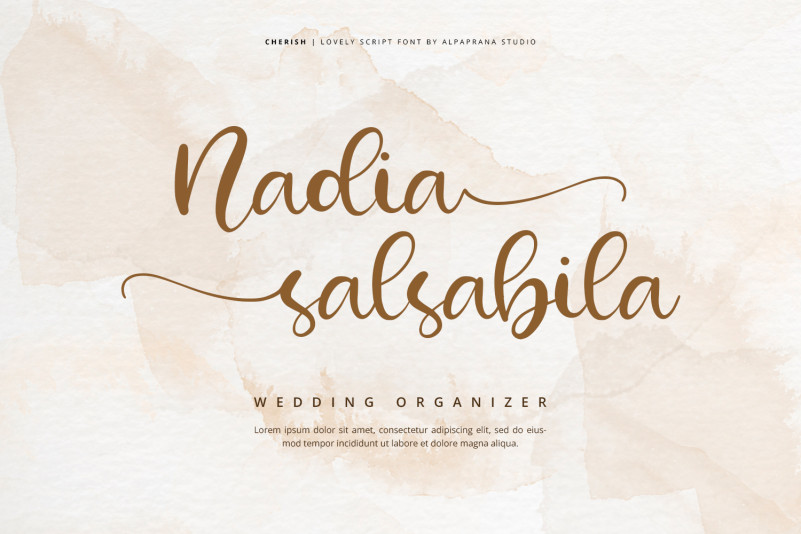 Cherish Font - Download Free Font