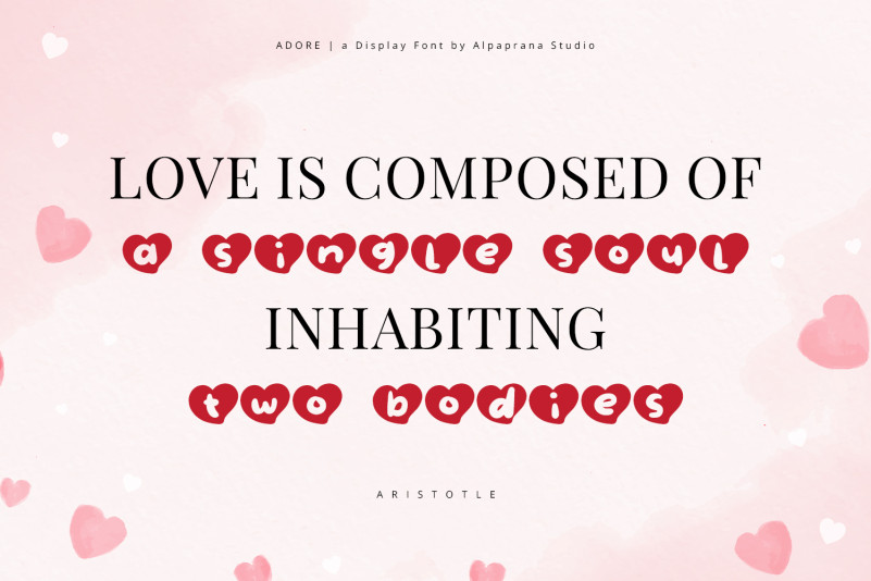 Adore Font - Download Free Font