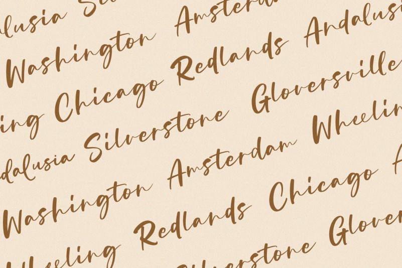 Bridget - Modern Script Font - Download Free Font