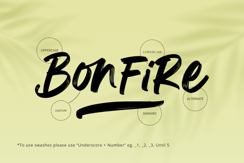 Bonfire Font - Download Free Font