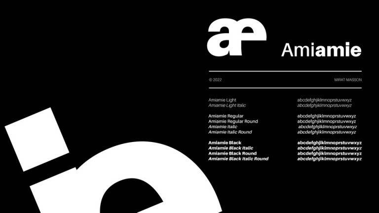 Amiamie Font Family - Download Free Font