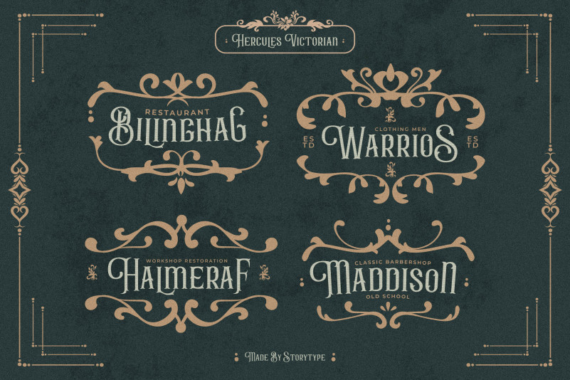 Hercules Font - Download Free Font