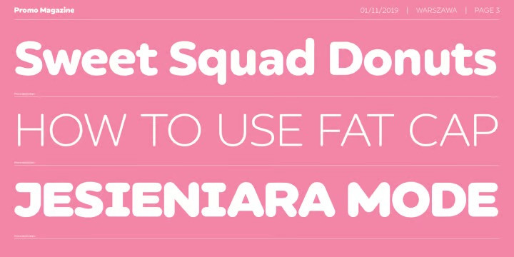 Promo Font Family - Download Free Font