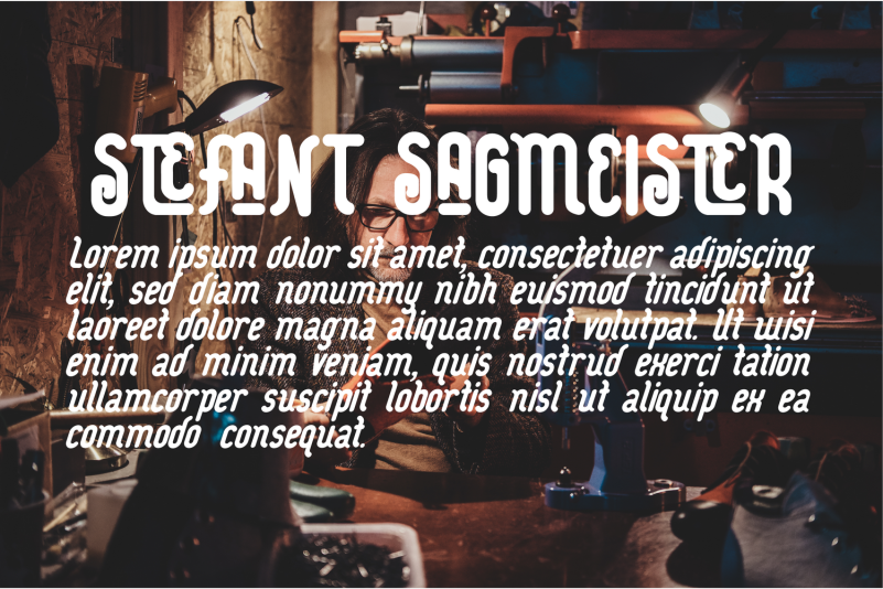 Storage System Font - Download Free Font