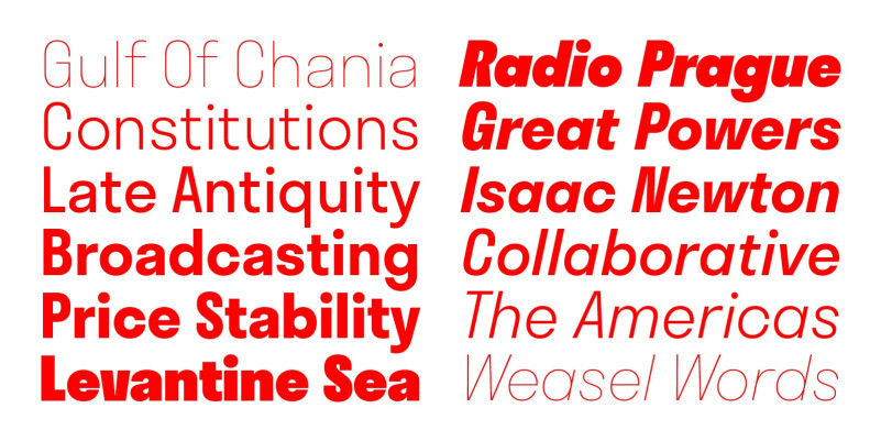 Stratos Font Family - Download Free Font