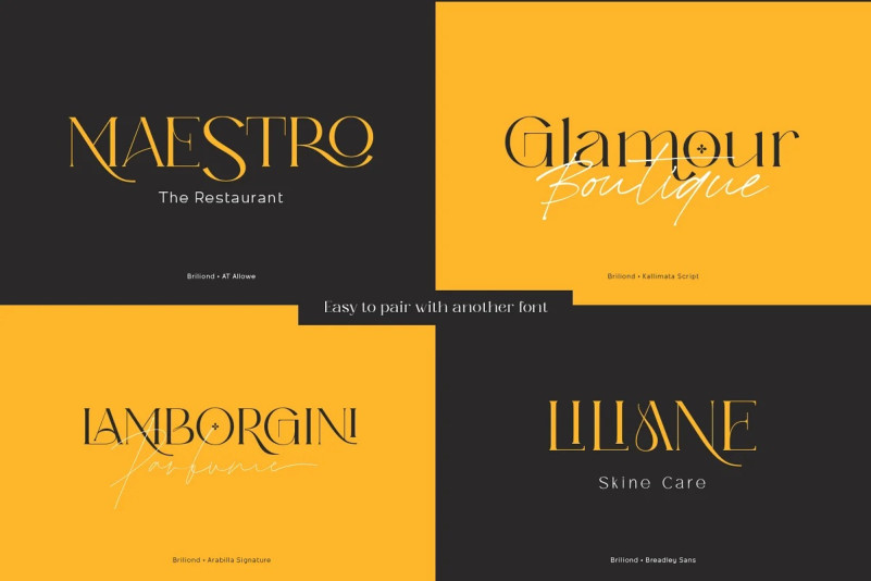 Briliond Font - Download Free Font