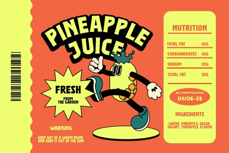 Lemon Mocktail Font - Download Free Font