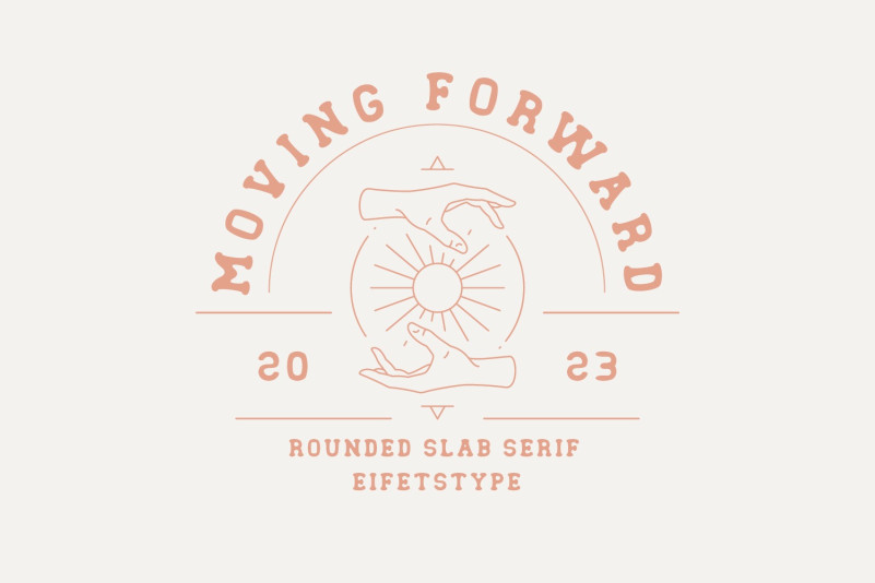 Moving Forward Font - Download Free Font