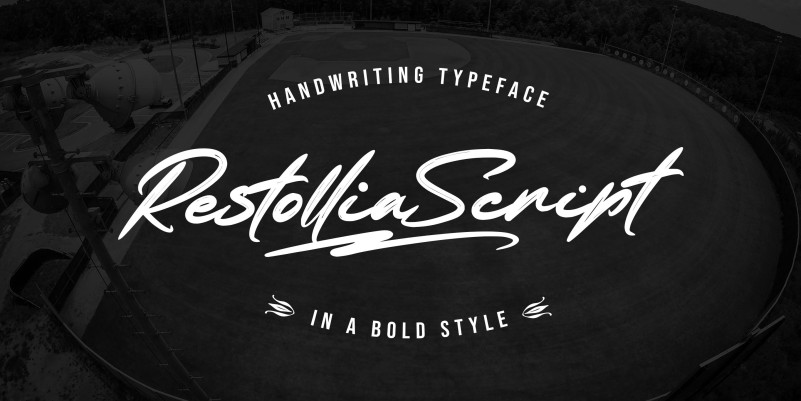 Restollia Script Font - Download Free Font