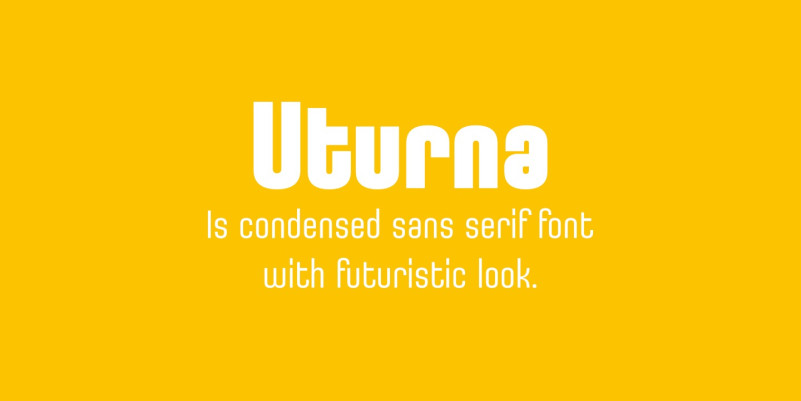 Uturna Font - Download Free Font