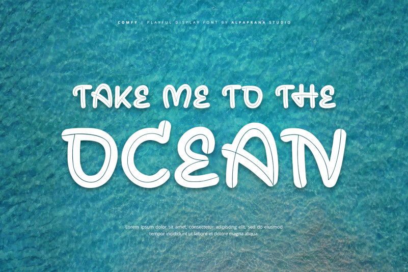 Comfy Font - Download Free Font