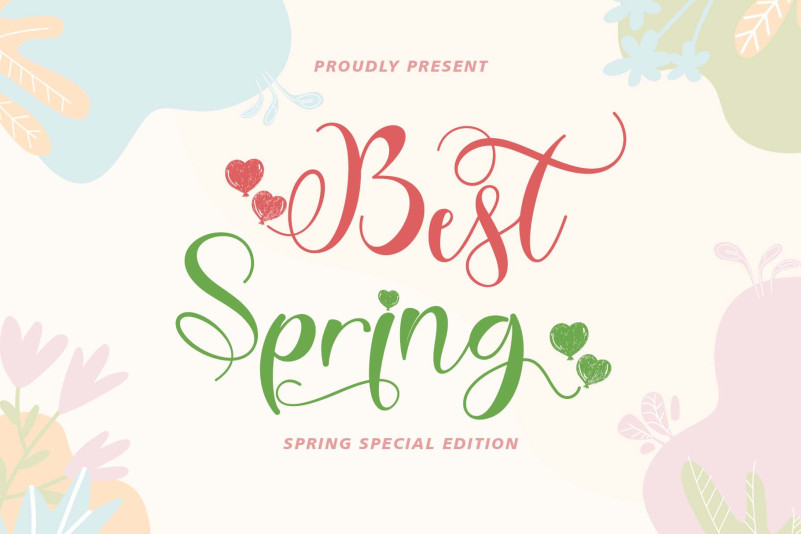 Best Spring Font - Download Free Font