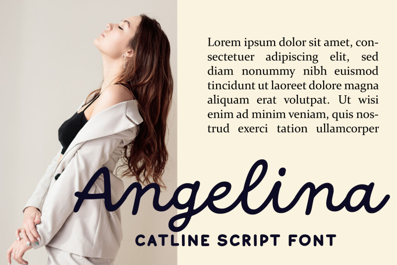 Catline Typeface - Download Free Font