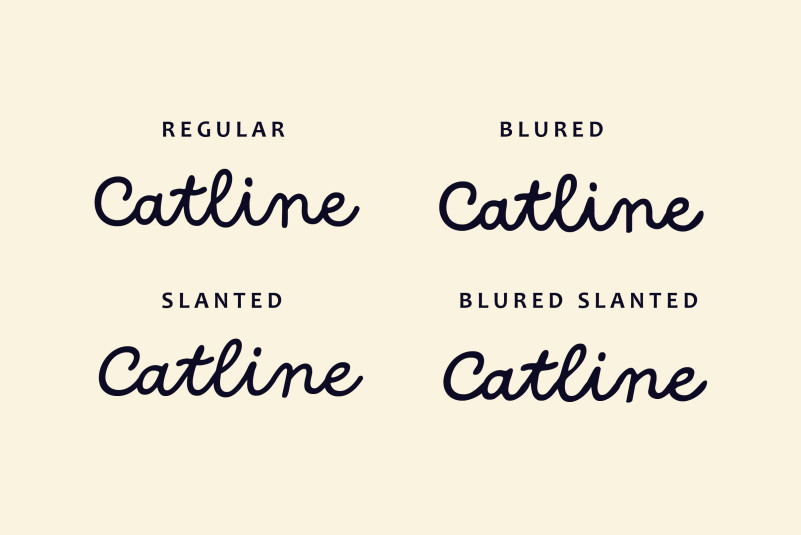 Catline Typeface - Download Free Font