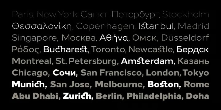 Loew Next Font Family - Download Free Font