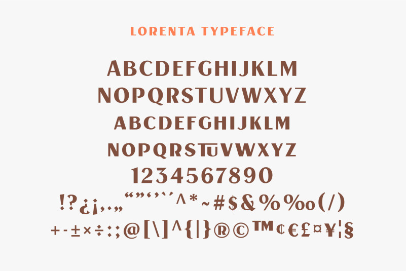 Lorenta Font - Download Free Font