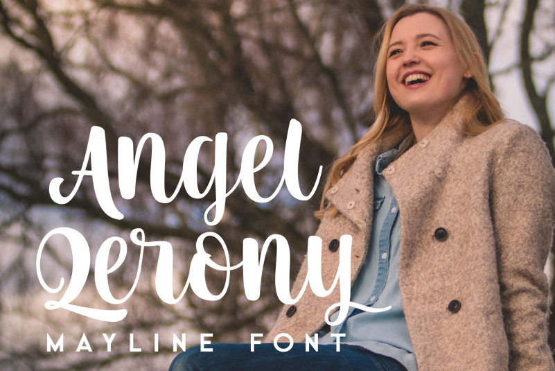 Mayline Font - Download Free Font