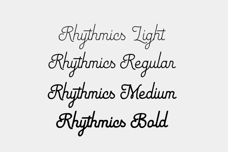 Rhythmics Font Family - Download Free Font
