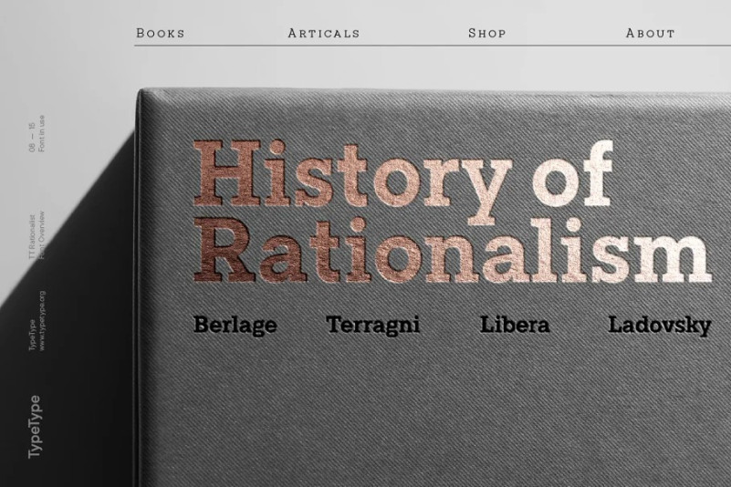 TT Rationalist Font Family - Download Free Font