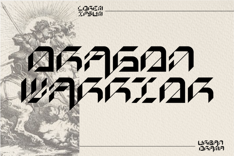 Urban Drama Font - Download Free Font