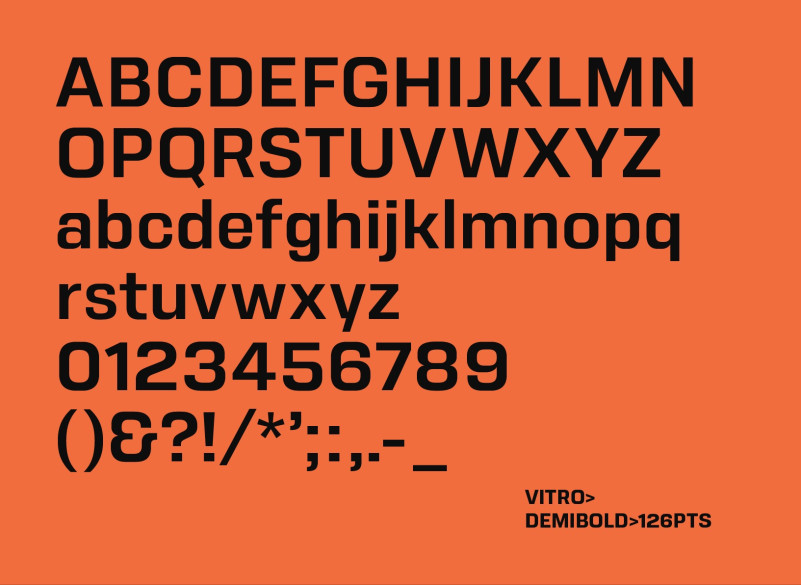 Vitro Font Family - Download Free Font