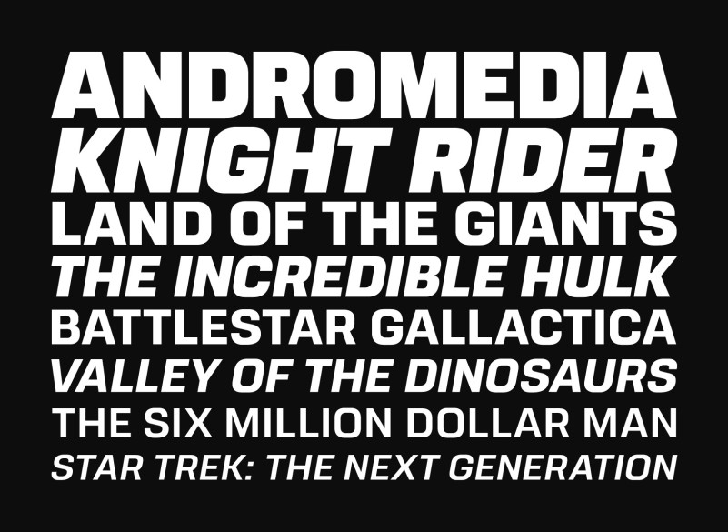 Vitro Font Family - Download Free Font