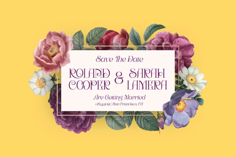 Bunga Font - Download Free Font