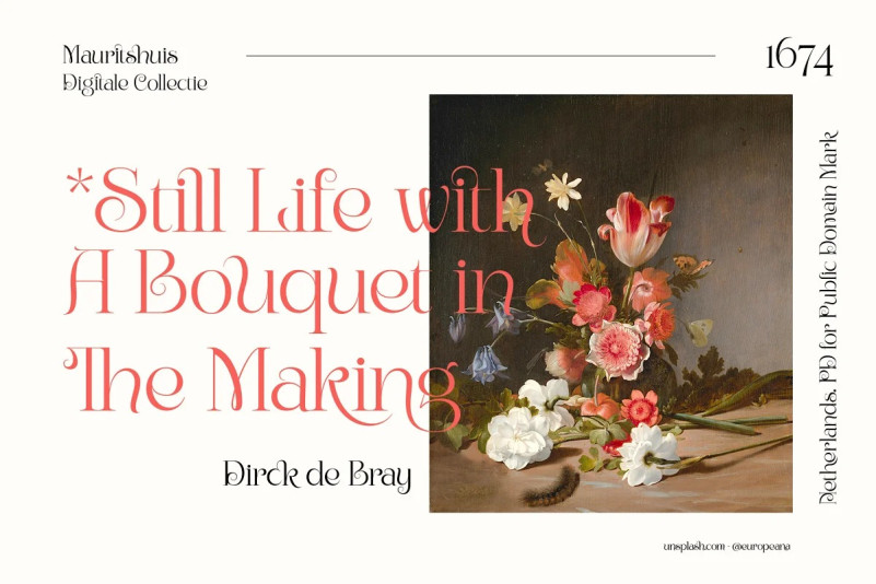 Bunga Font - Download Free Font