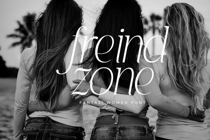 Fantasi Women Font - Download Free Font