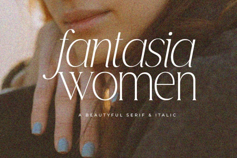Fantasi Women Font - Download Free Font