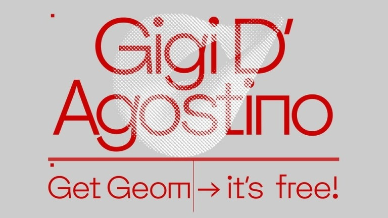 Geom Typeface - Download Free Font