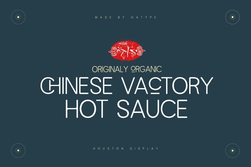 Houston Typeface - Download Free Font