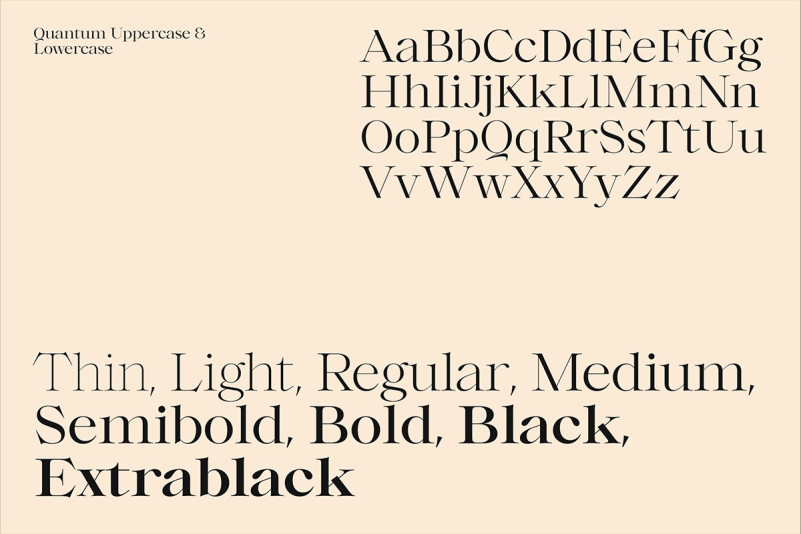 KT Quantum Font - Download Free Font
