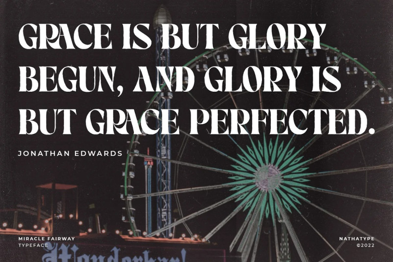 Miracle Fairway Font - Download Free Font