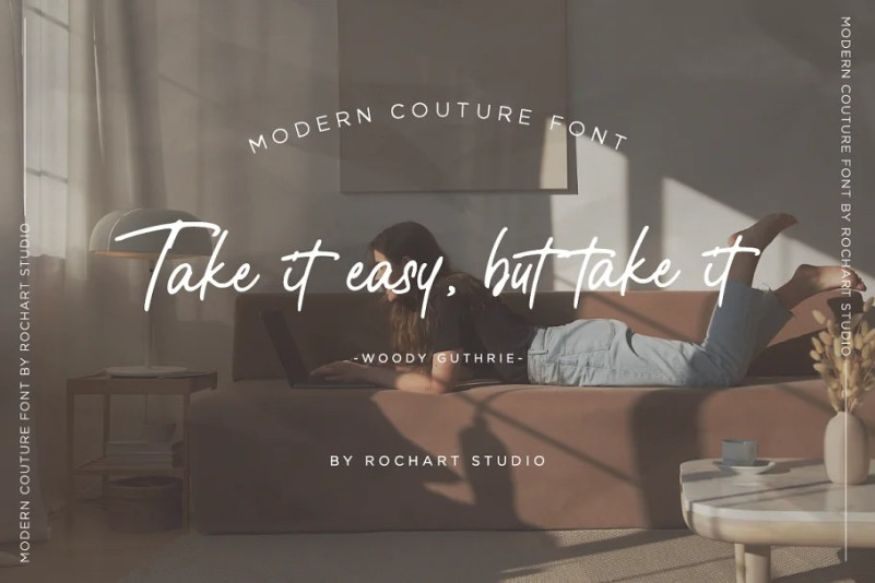 Modern Couture Font - Download Free Font
