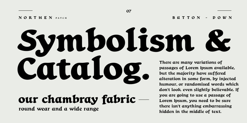 Moodboard Font - Download Free Font