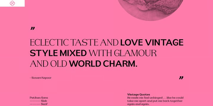 Patihan Font - Download Free Font