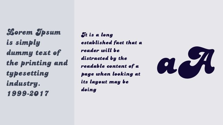 PT Banana Split Font - Download Free Font