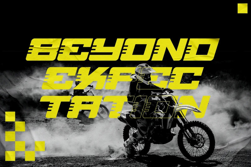 Race Freak Font - Download Free Font