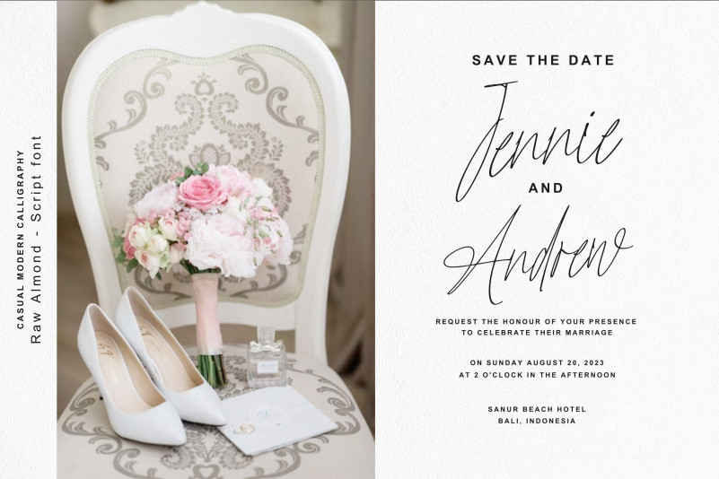 Raw Almond Font - Download Free Font