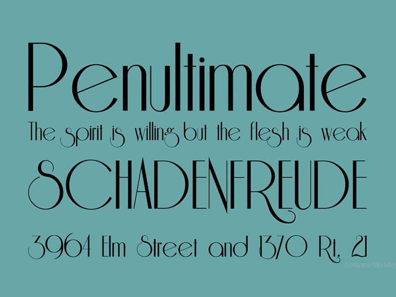 Riesling Font - Download Free Font