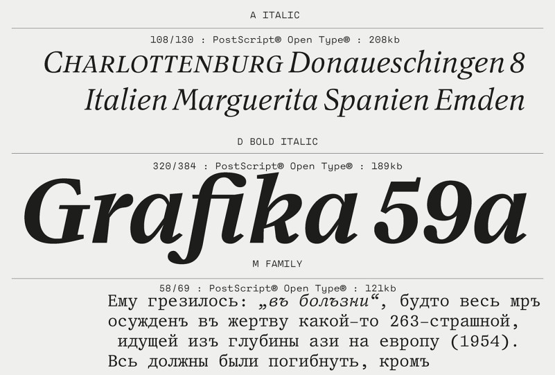 Tekst Font Family - Download Free Font