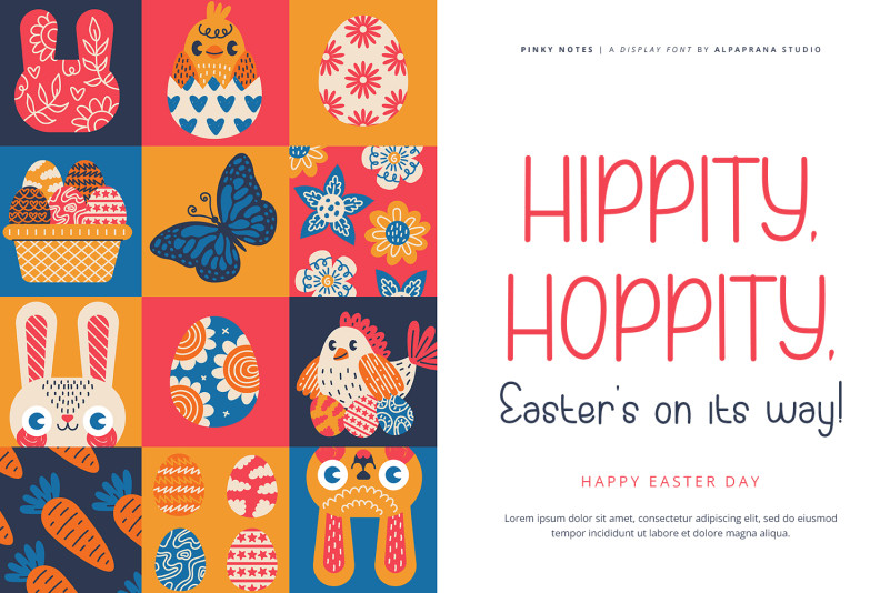 Pinky Notes Font - Download Free Font